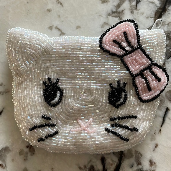 Accessories | Hello Kitty Coin Pouch | Poshmark